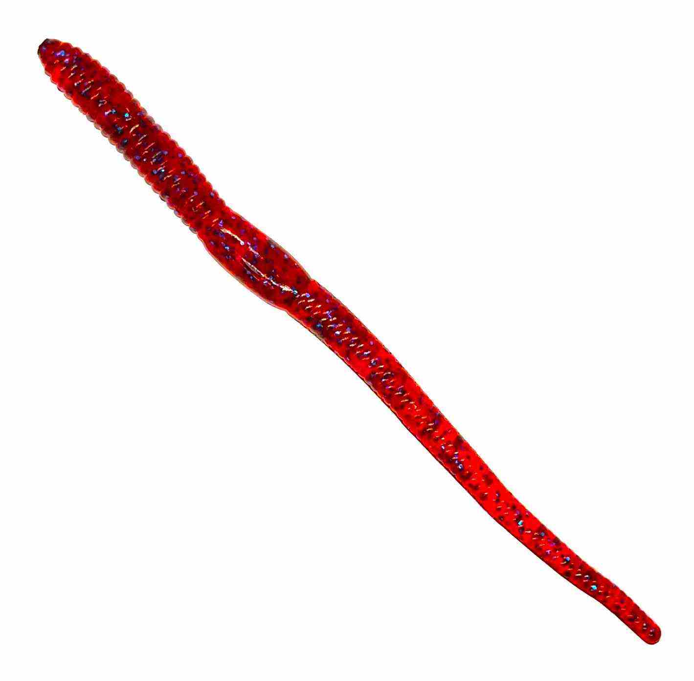 Chompers Drop Shot Worm Kit – 132 pcs – Chompers