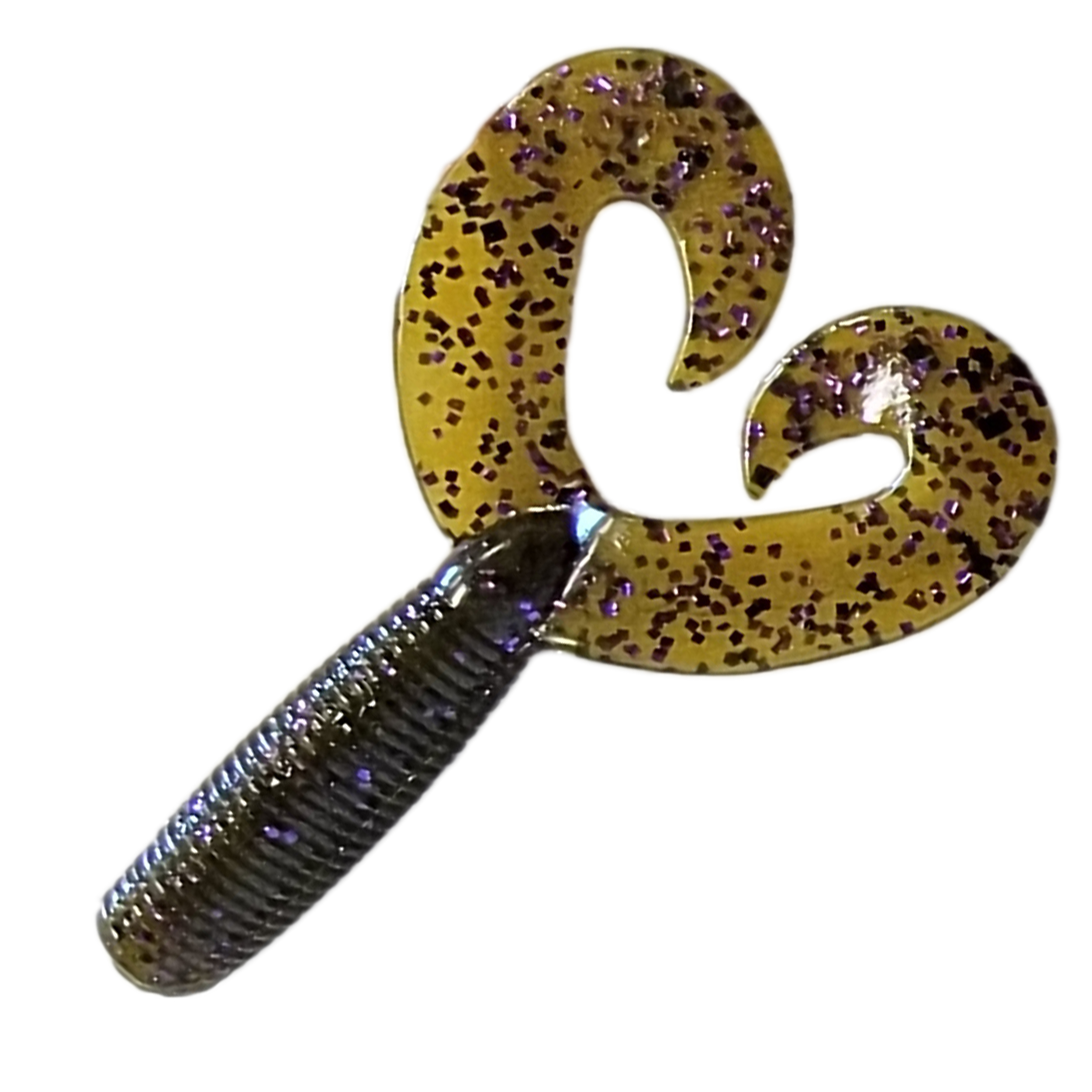 Chompers Twin Tail Grub Jig Kit – 68pcs – Chompers