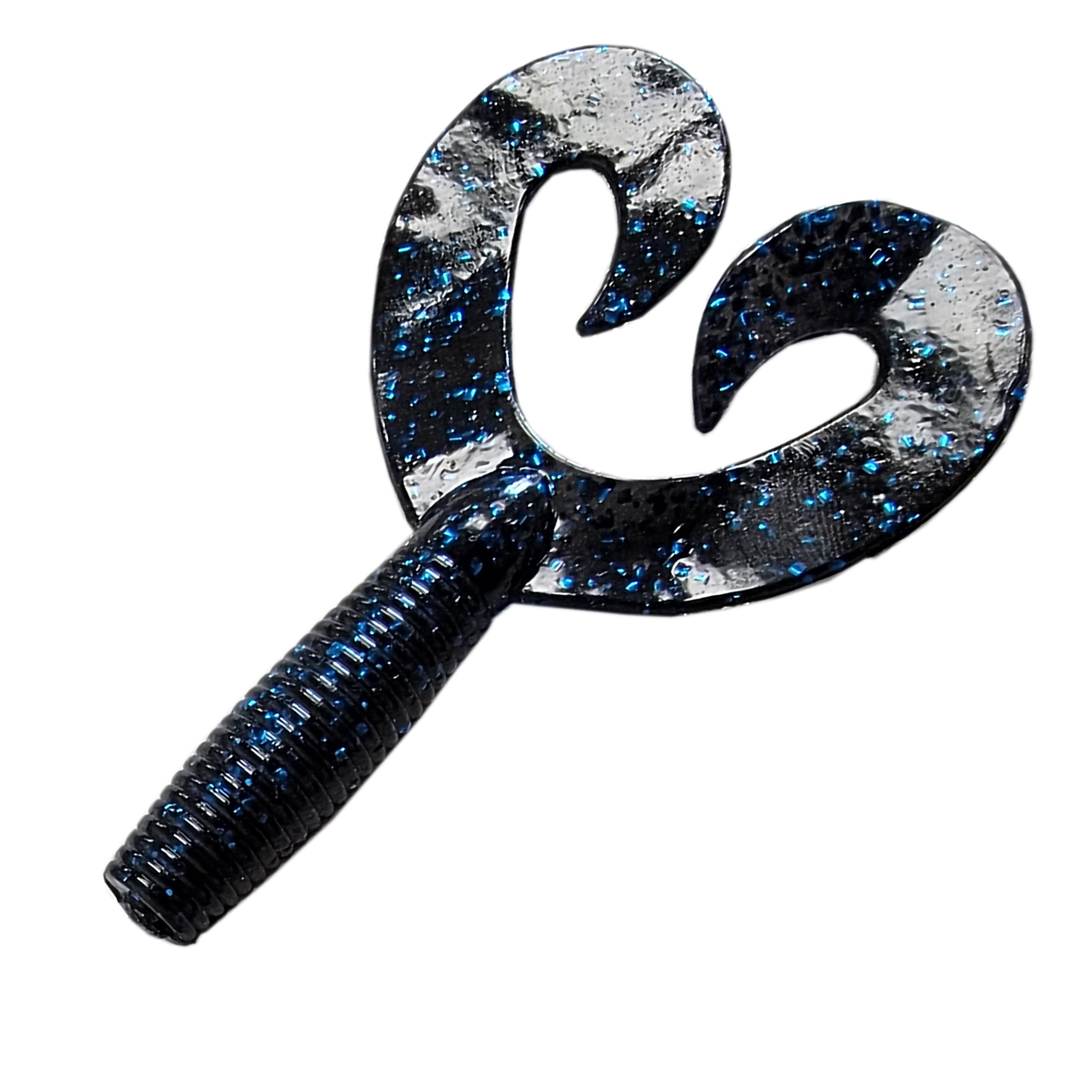 Chompers Twin Tail Grub Jig Kit – 68pcs – Chompers